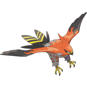 Gale Wings Talonflame - Pokedex Radio